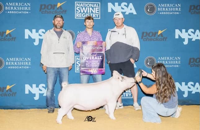 Purple Power Boar Stud, LLC | 2020 WINNERS