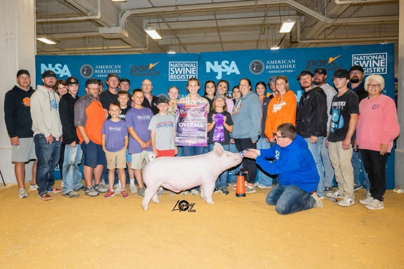 Purple Power Boar Stud, LLC | 2020 WINNERS